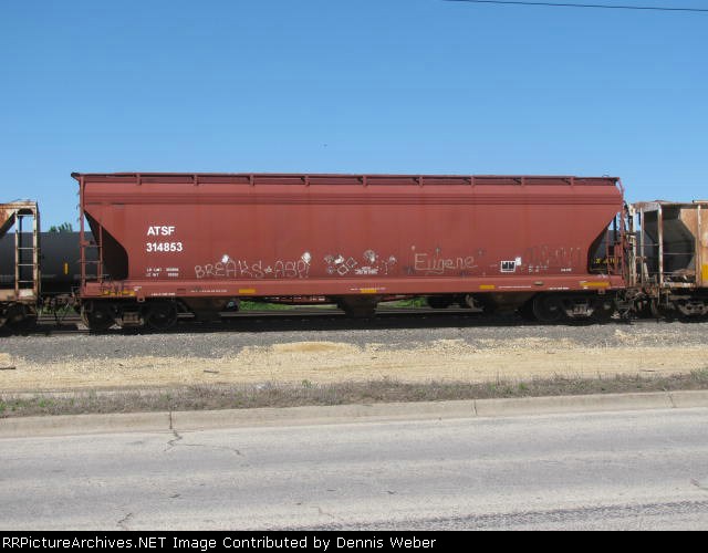 ATSF Covered Hopper.